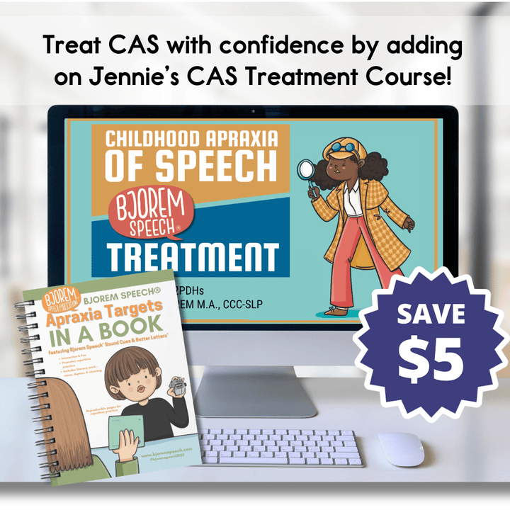 Apraxia Screener & CAS Assessment Tools – Bjorem Speech®