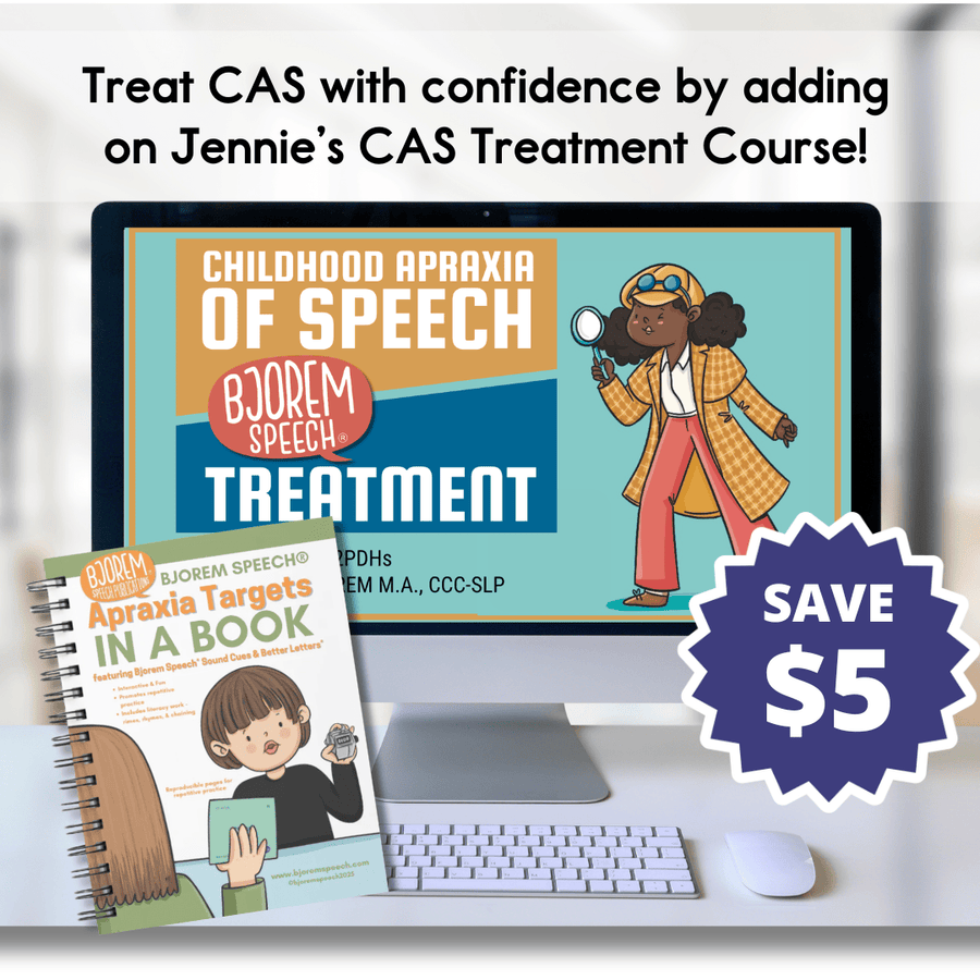 Apraxia Screener & CAS Assessment Tools – Bjorem Speech®
