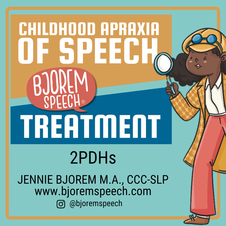 Apraxia Screener & CAS Assessment Tools – Bjorem Speech®