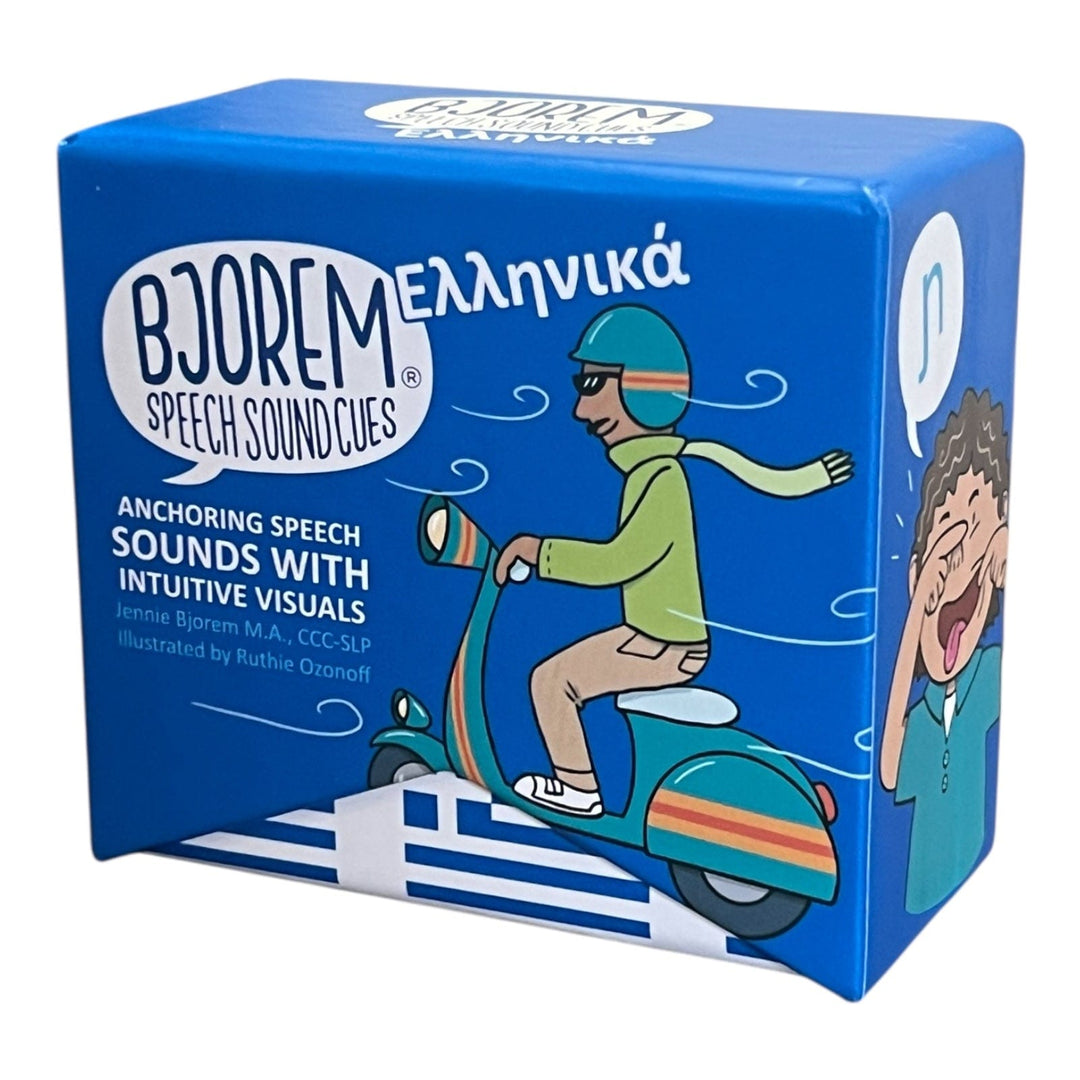 Sound Cues Collection for Early Learning – Bjorem Speech®