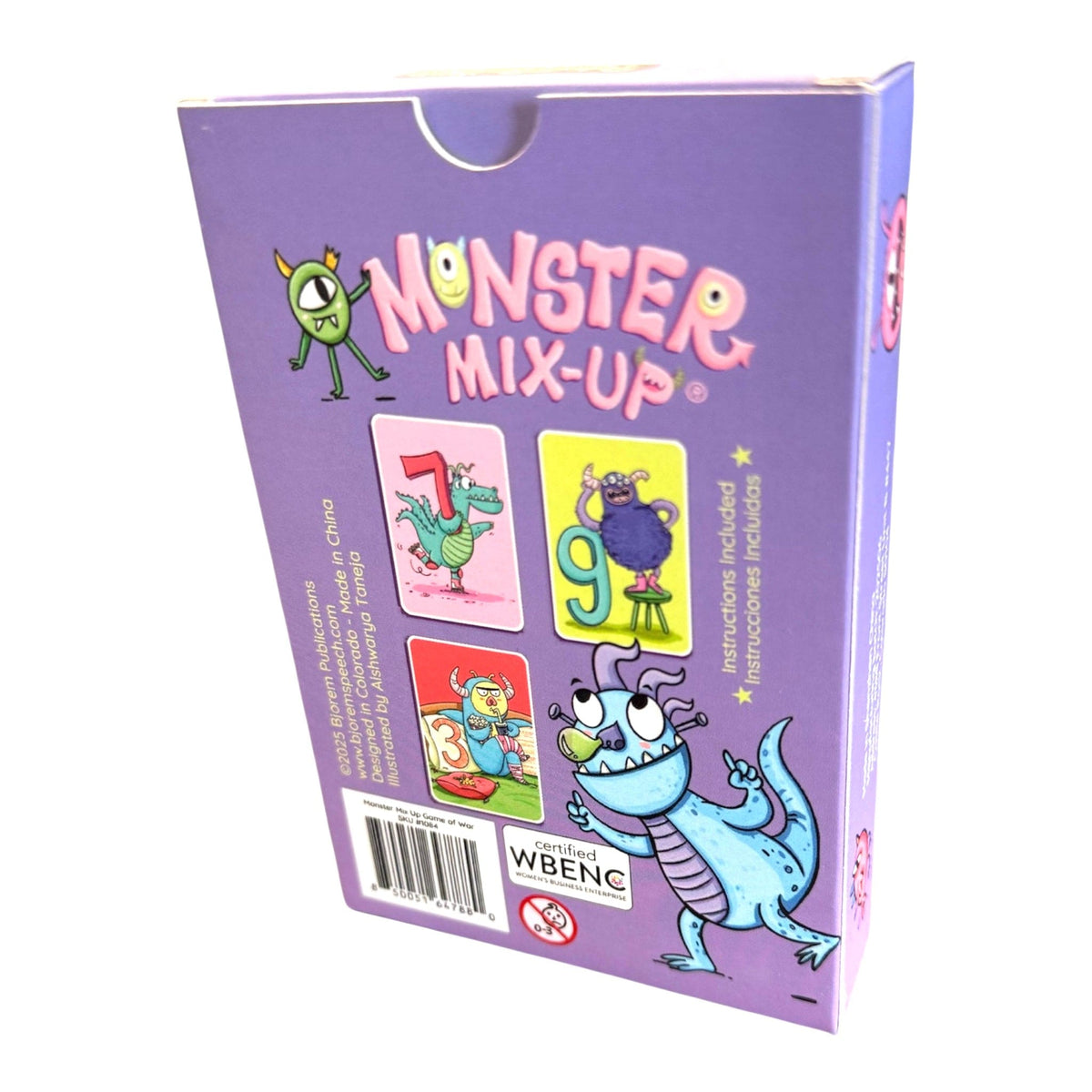 Power Off Play™: Monster Mix-Up™ Game of War – Bjorem Speech®