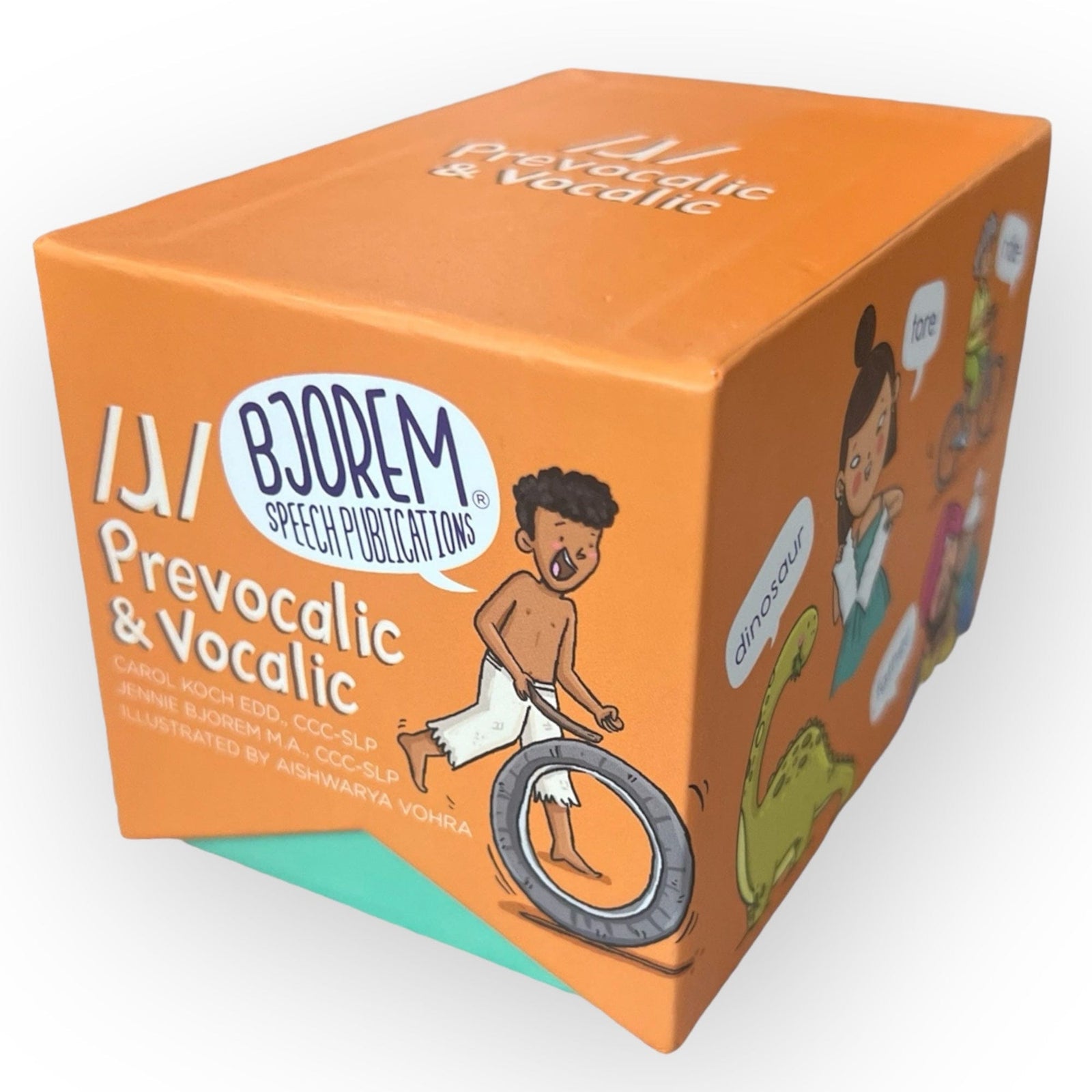 Prevocalic & Vocalic R - Bjorem Speech® Therapy Cards