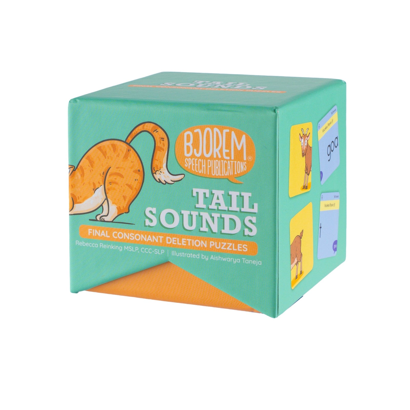 Final Consonant Deletion Puzzles for Engaging Learning – Bjorem Speech®