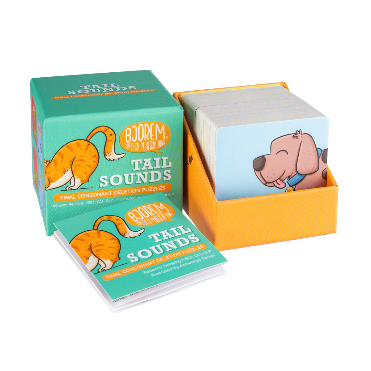 Final Consonant Deletion Puzzles for Engaging Learning – Bjorem Speech®