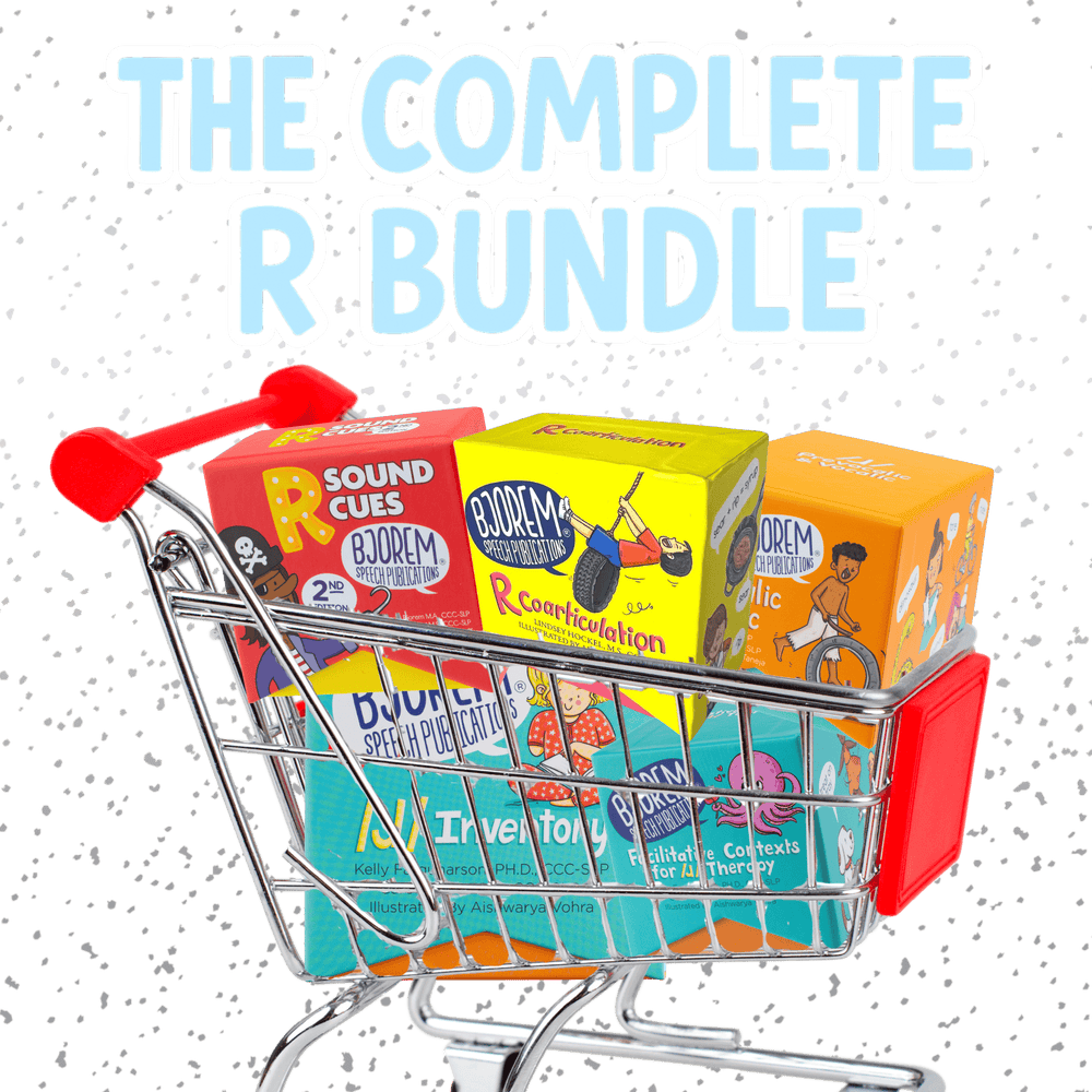 Treat R Complete Bundle for Vocalic Therapy – Bjorem Speech®