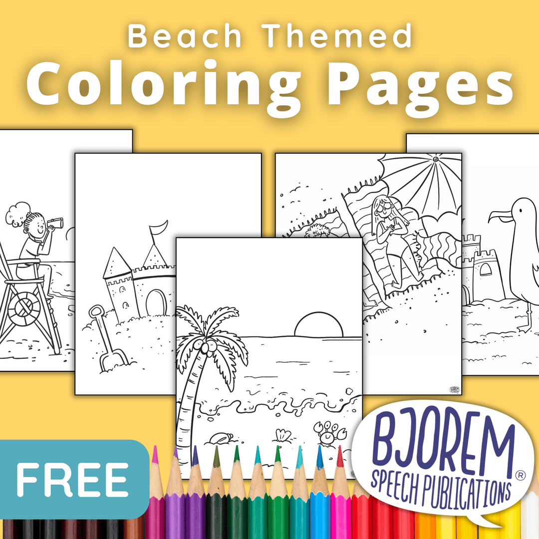 Free Resources for Kids' Speech Development – Bjorem Speech®