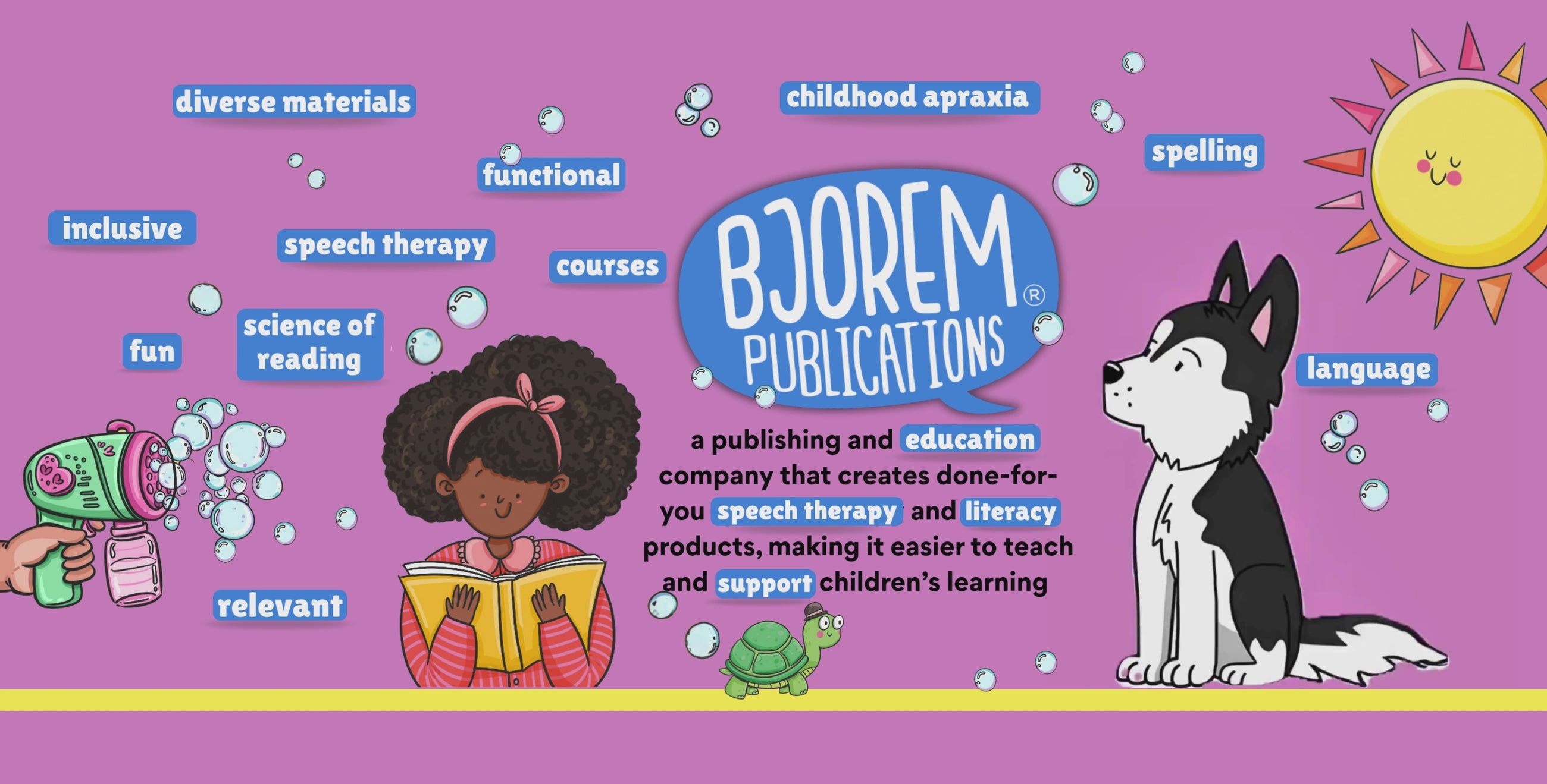 Bjorem Publications | Speech, Language & Literacy Tools for SLPs ...