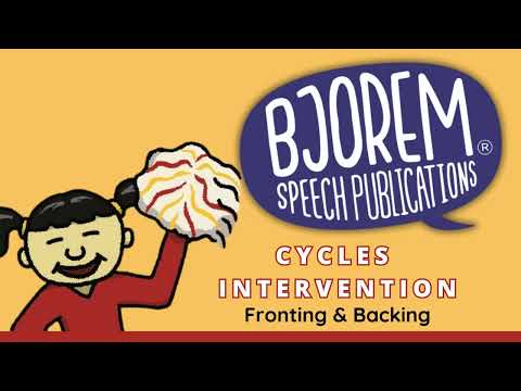 Cycles Intervention: Fronting & Backing Phonology Targets