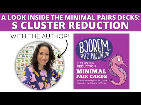 Minimal Pairs S Cluster Reduction