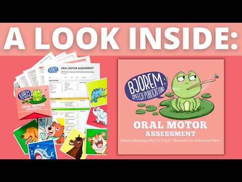 Oral Motor Assessment