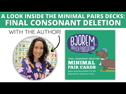 Minimal Pairs Bundle - 6 Box Set