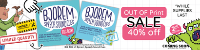 Speech Therapy & Literacy Products for Kids | BjoremSpeech – Bjorem Speech®