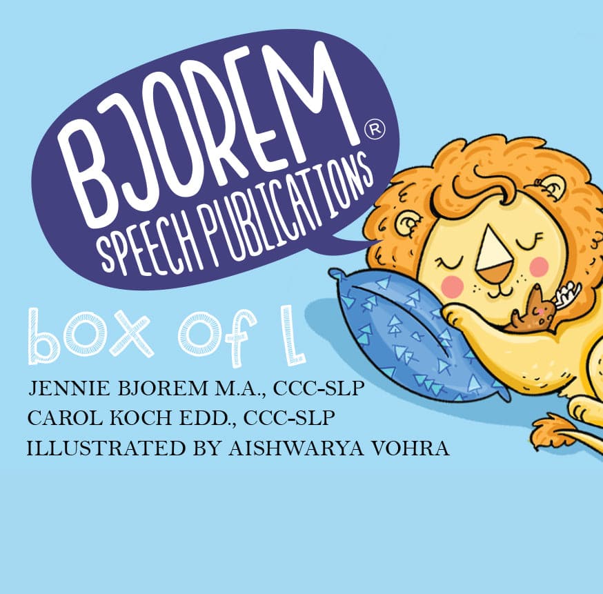 Box of L Speech Sound Cards – Bjorem Speech®