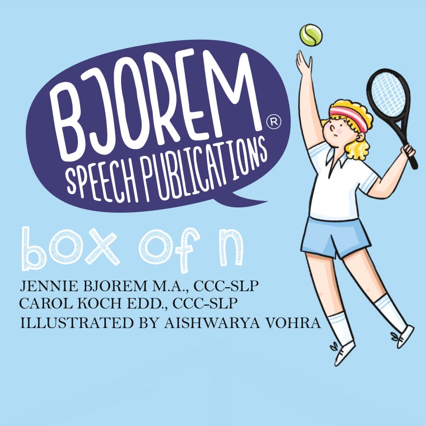 Box of N Speech Sound Cards – Bjorem Speech®