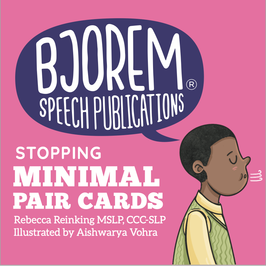 Effective Minimal Pair Cards for Speech Therapy | Bjorem Speech ...