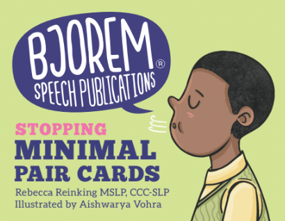 Effective Minimal Pair Cards for Speech Therapy | Bjorem Speech ...