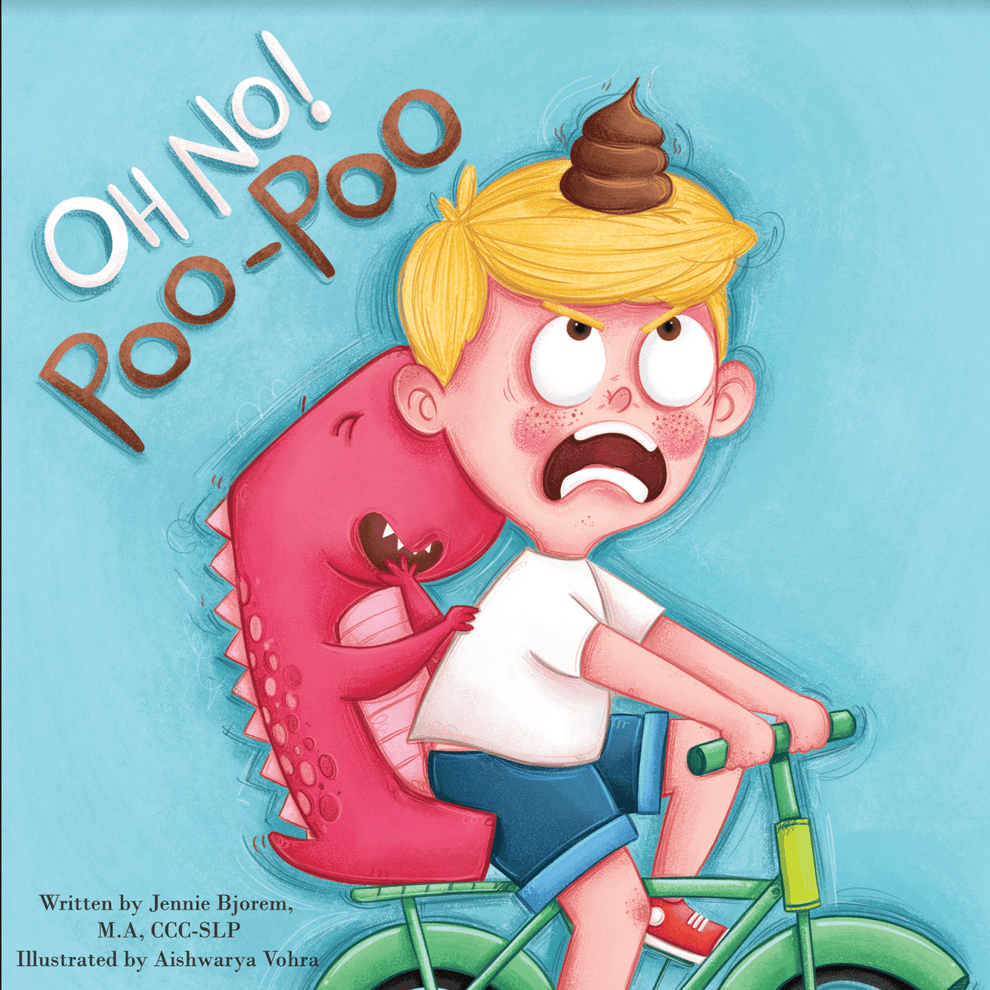 Bjorem Speech Books | Speech Therapy | OH NO Poo-Poo