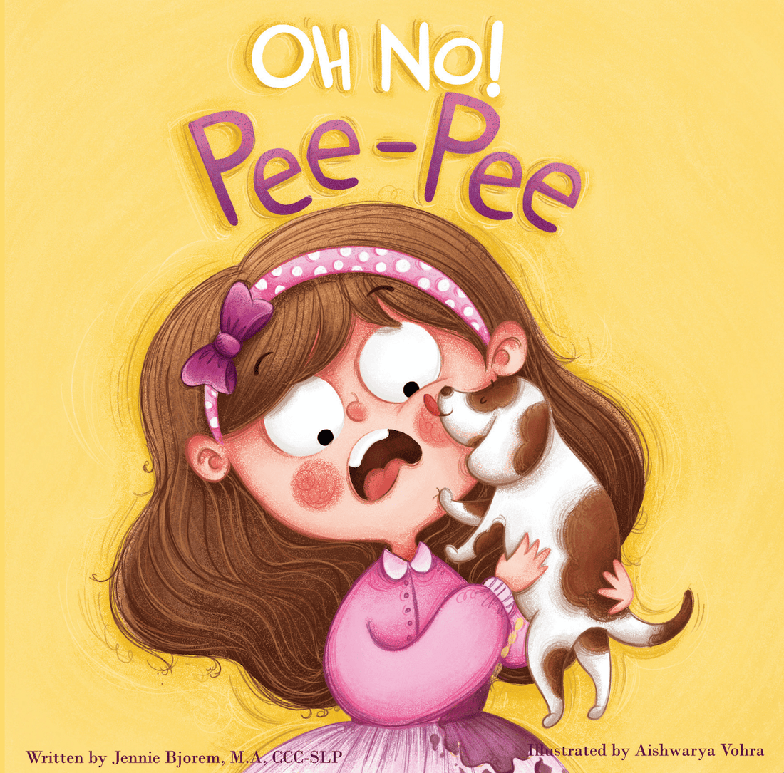 Bjorem Speech Books | Speech Therapy | OH NO Pee-Pee