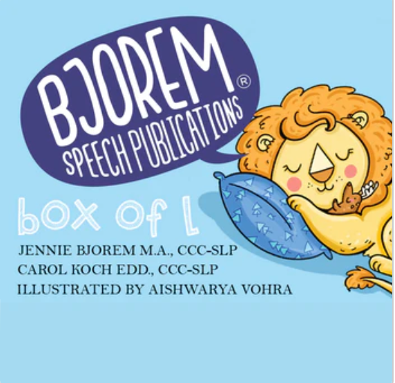 Box of W/H and L Bundle Sound Cue Cards – Bjorem Speech®